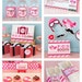 Pink Airplane BIRTHDAY Party Printable Package & Invitation - Etsy