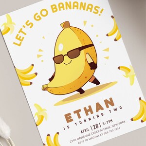Let's Go Bananas Birthday Time Capsule, Twotti Frutti Decorations, Two ...