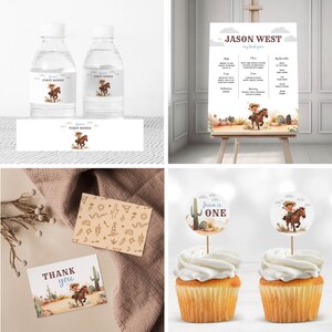 Editable Cowboy My First Rodeo Candy Bar Wrapper Chocolate Bar Wrappers ...