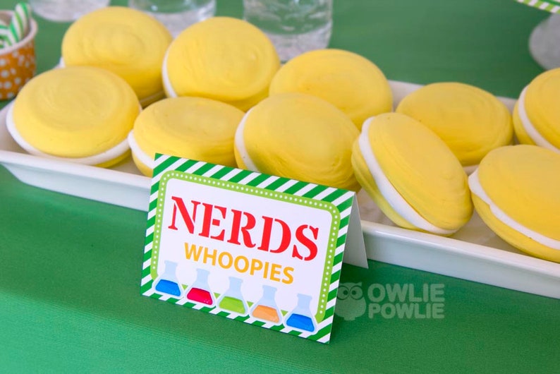 Science BABY Shower Party Printable Package & Invitation - Etsy