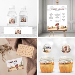 Editable Cowboy My First Rodeo Candy Bar Wrapper Chocolate Bar Wrappers ...