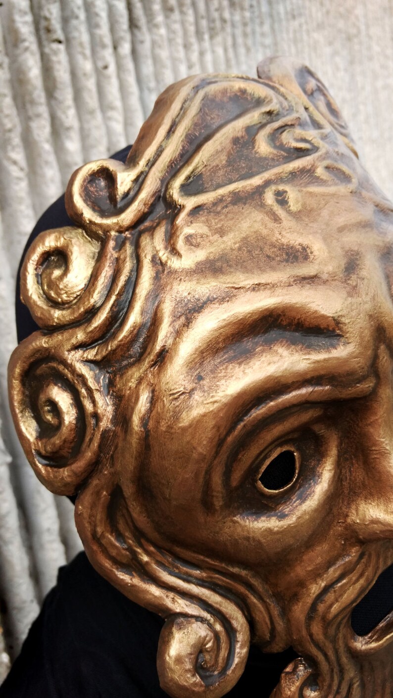 Mask of the Father / Giant Dad Mask | Etsy