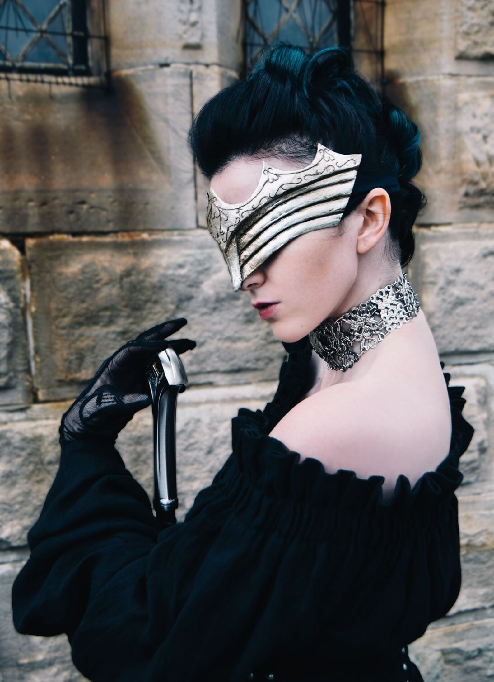 The Visionary Blind Mask - Etsy