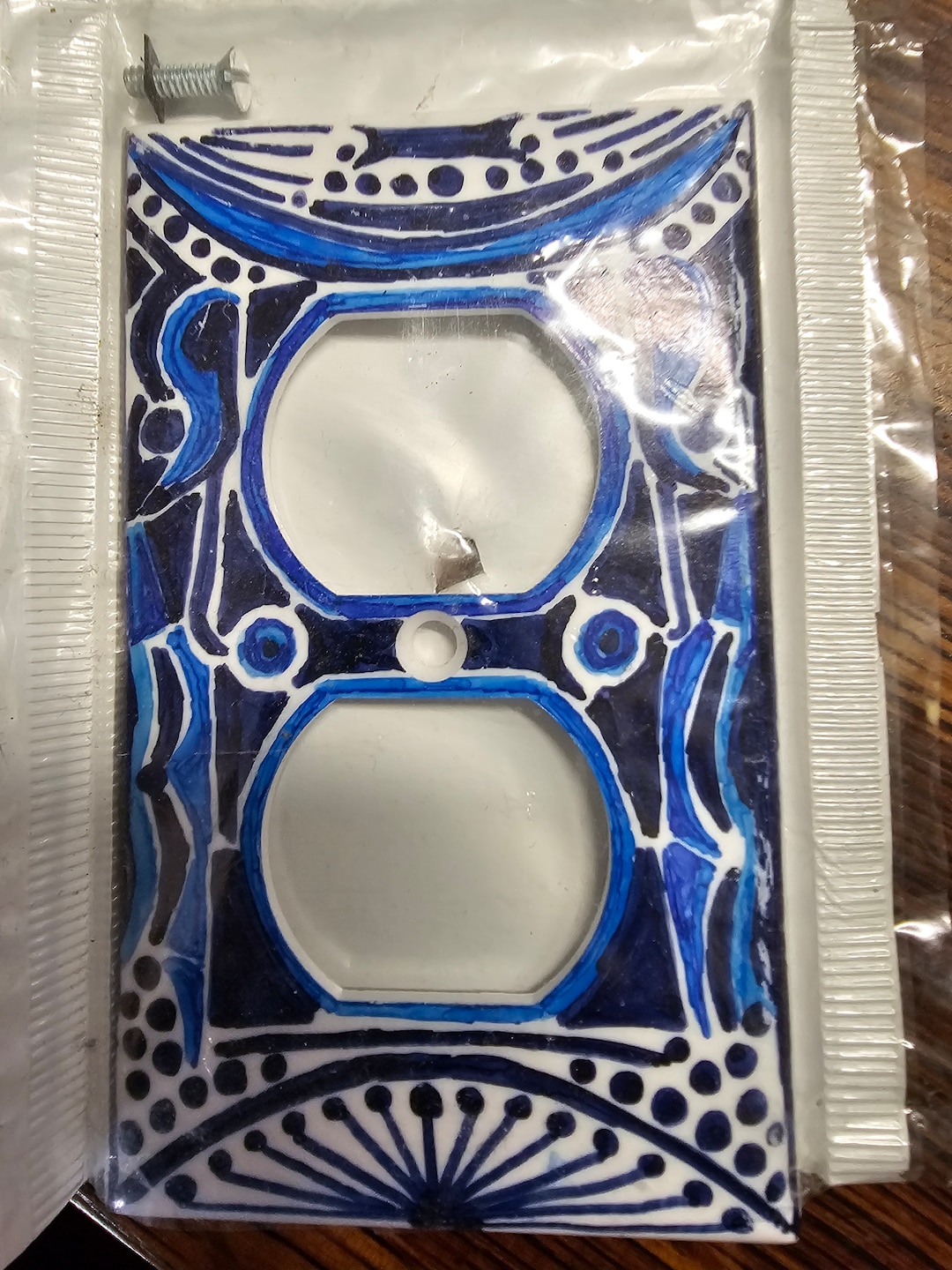 Custom Decorated Electrical Outlet Cover - Etsy