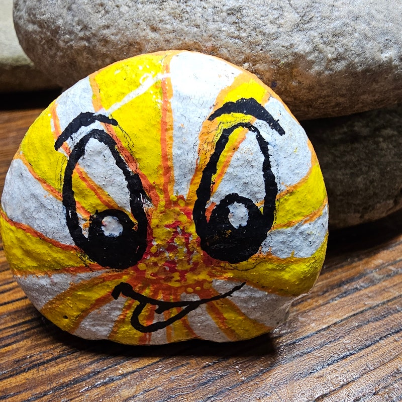 Rock With Googly Eyes - Etsy