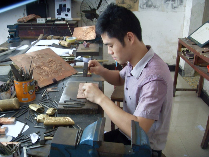 Chisels, Engraving, Chasing Repousse Works, Tools, Texturing Metal ...