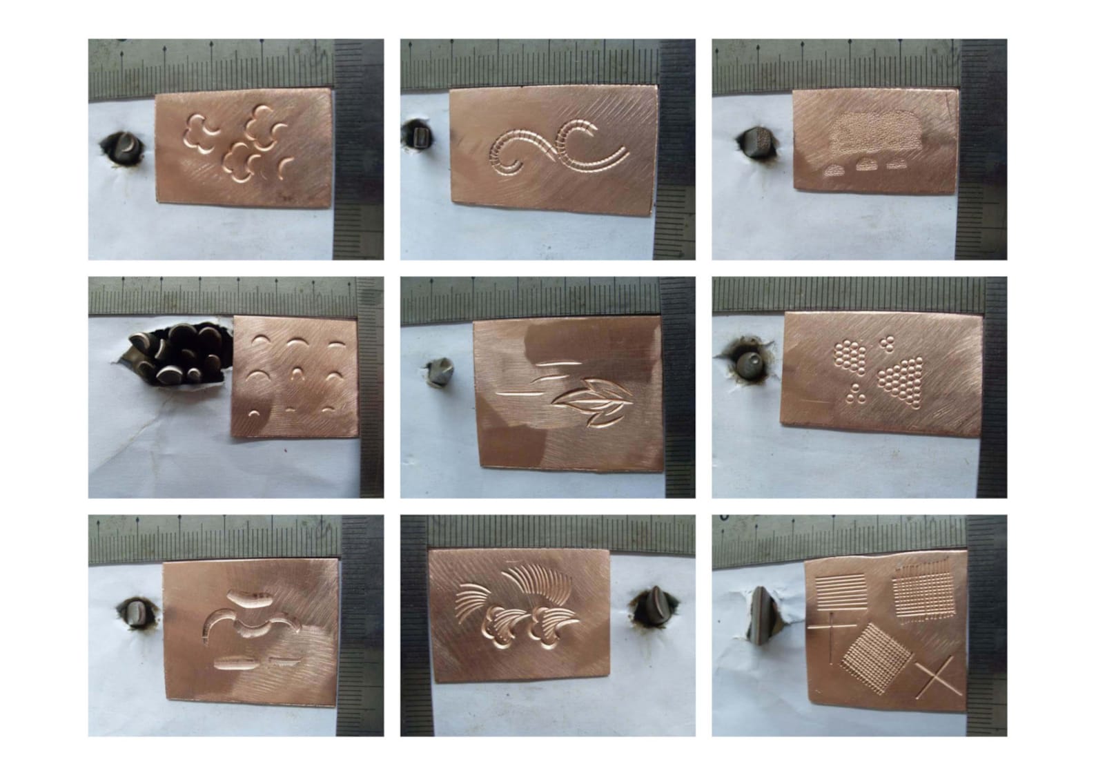 Chisels, Engraving, Chasing Repousse Works, Tools, Texturing Metal ...