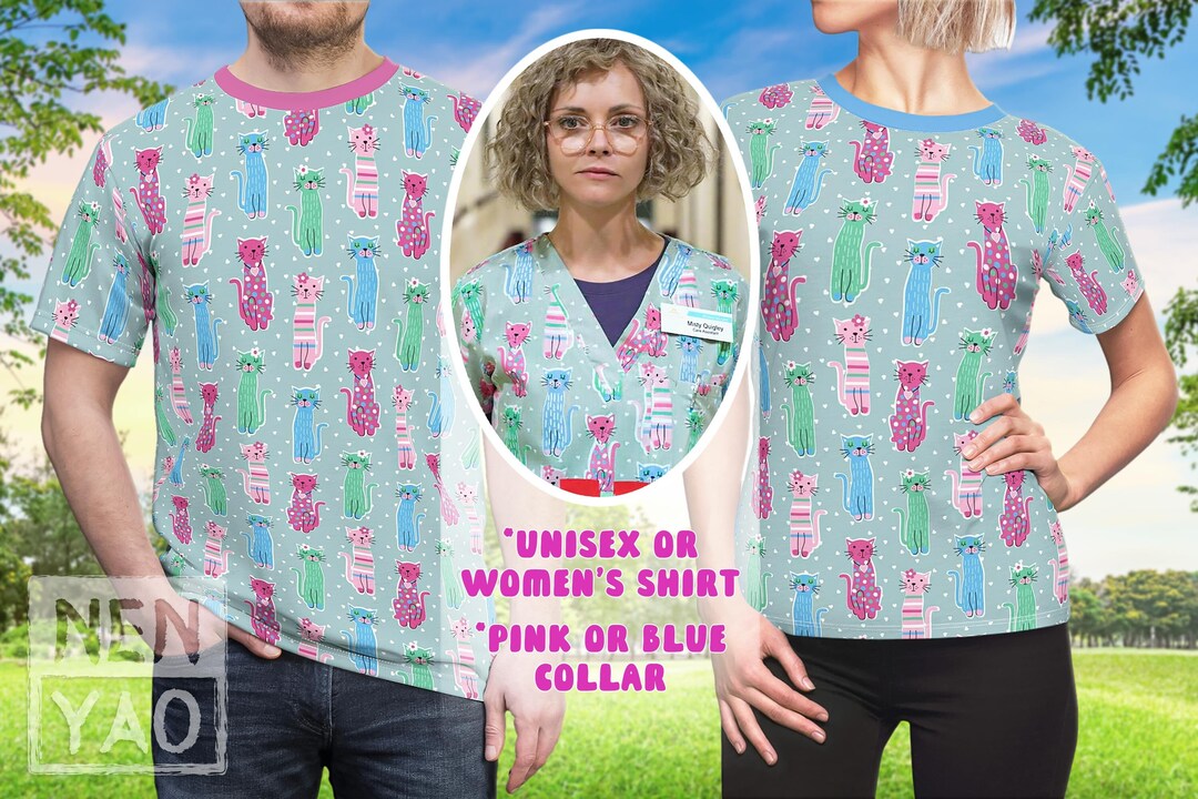 Unisex Cat Print Shirt | Misty Quigley Yellowjackets Inspired Replica ...