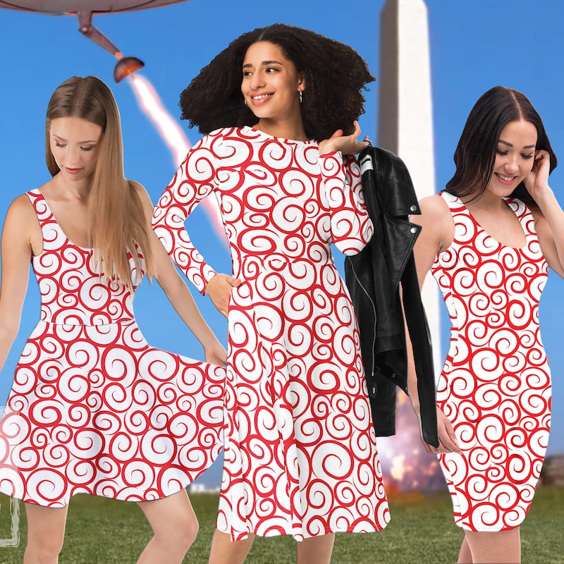 Mars Attacks Costume - Etsy