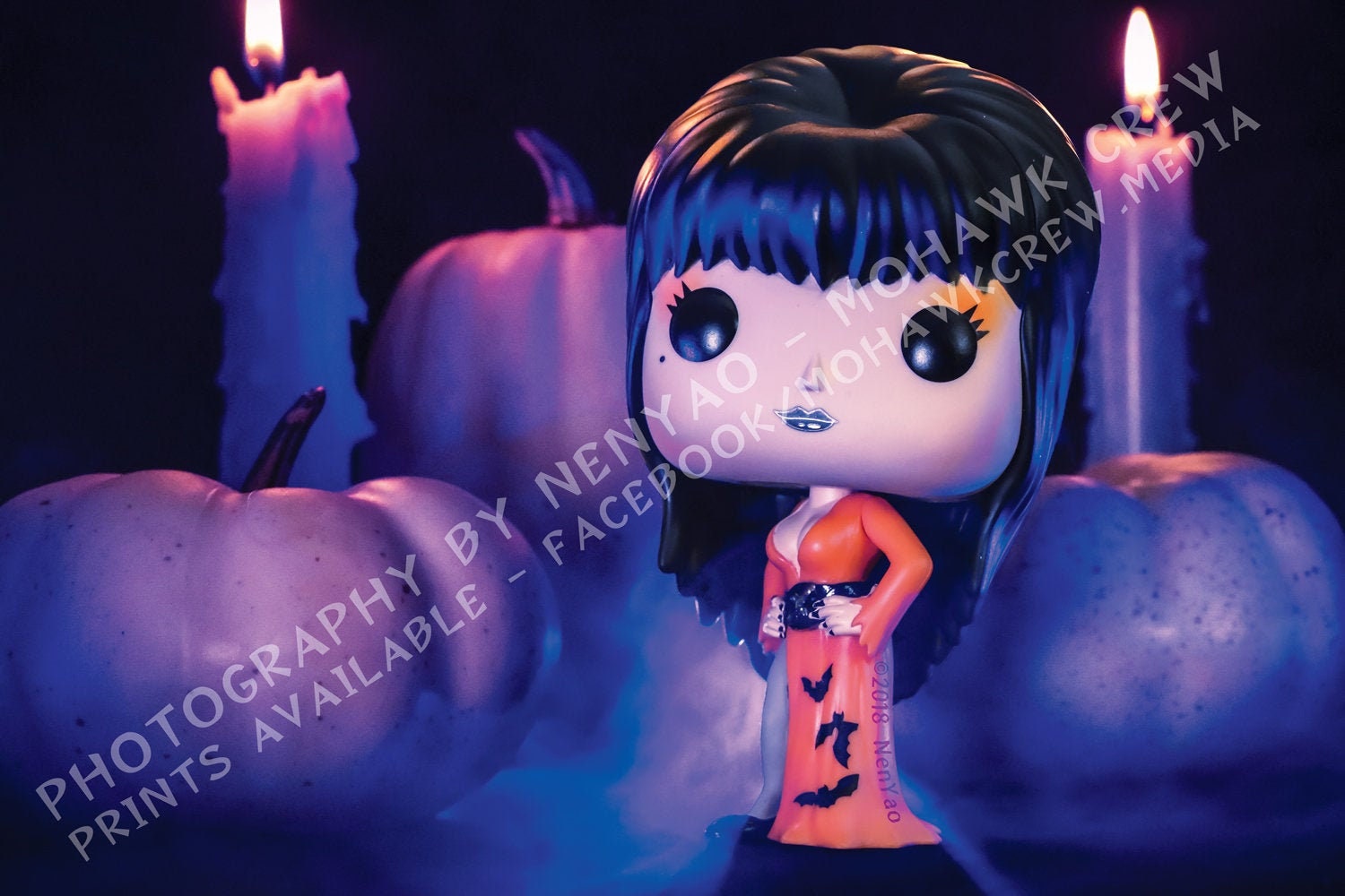 18x12 Inch Glossy Poster Print Elvira: mistress of the - Etsy