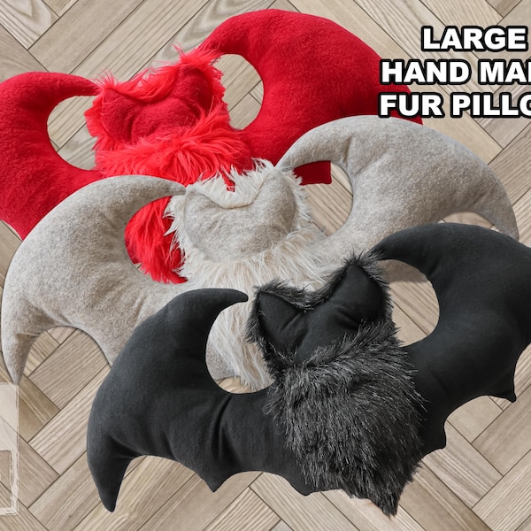 Bat Pillow - Etsy
