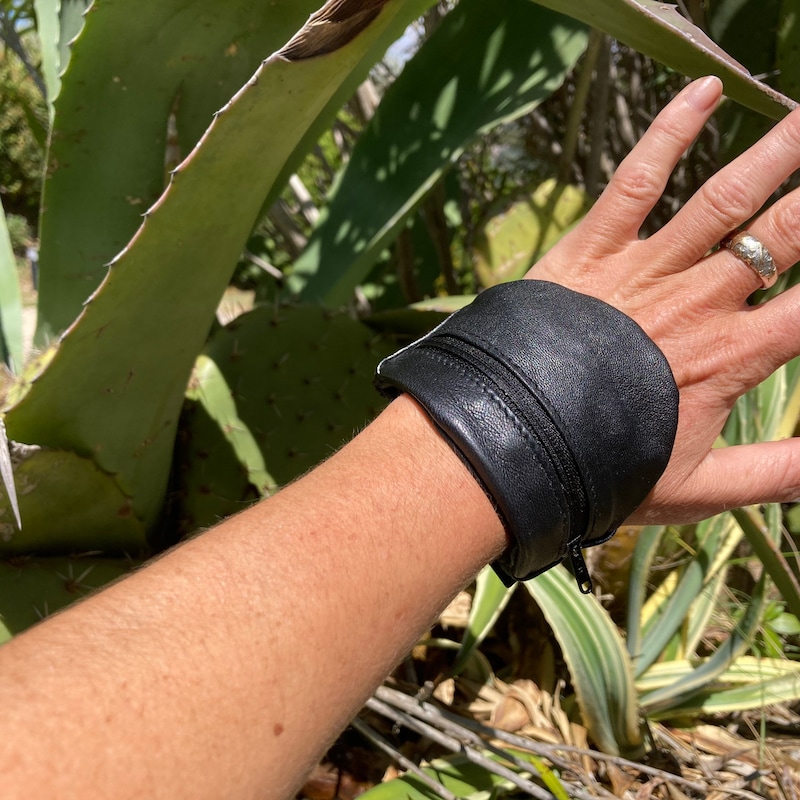 Wrist Wallet - Etsy