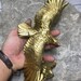 Metallic Signature Series Eagle Flying Sculpture 9.25 - Etsy