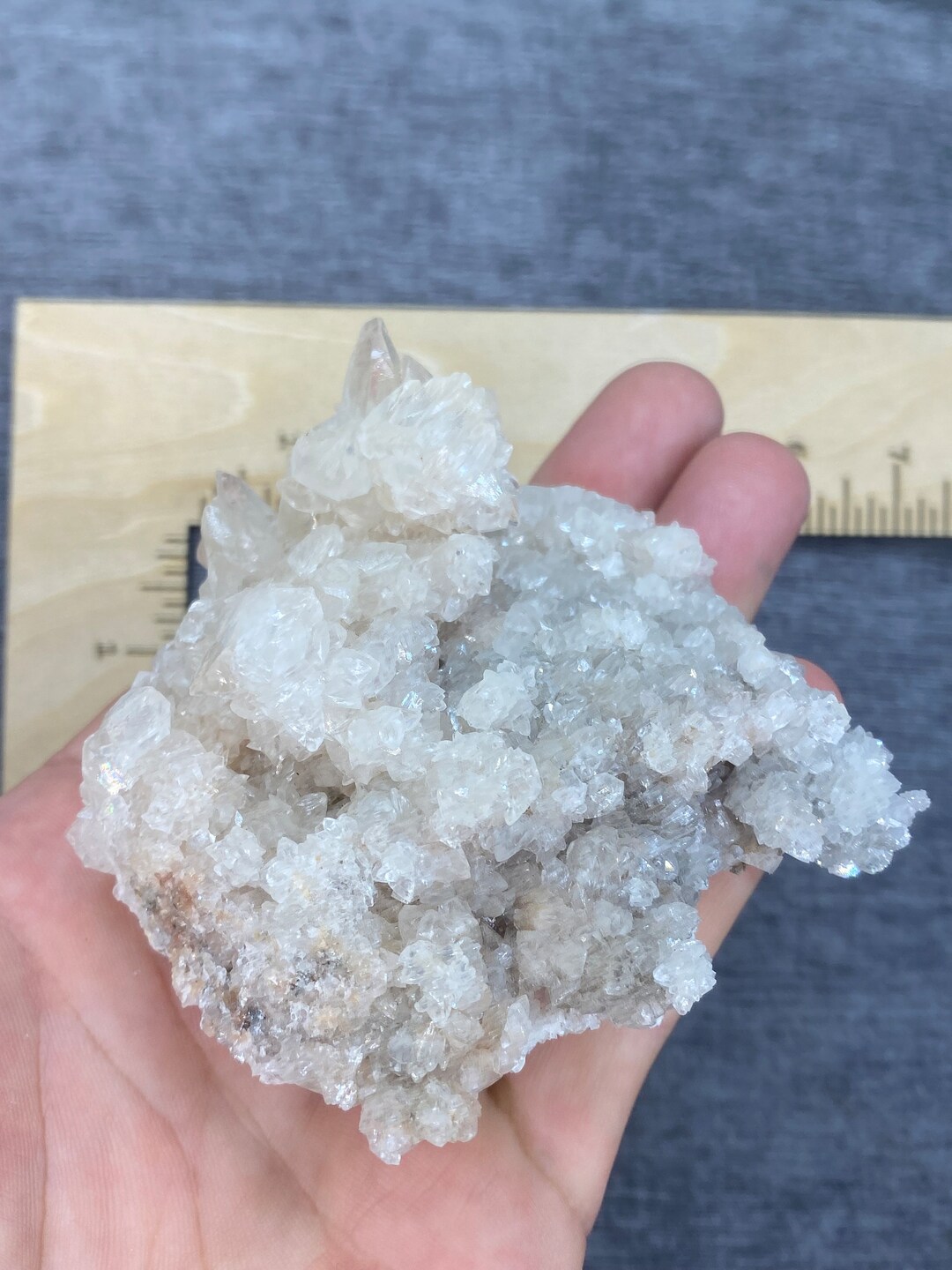 Quartz and Calcite From Valencia Mine Guanajuato Mexico - AMAZING! - Etsy
