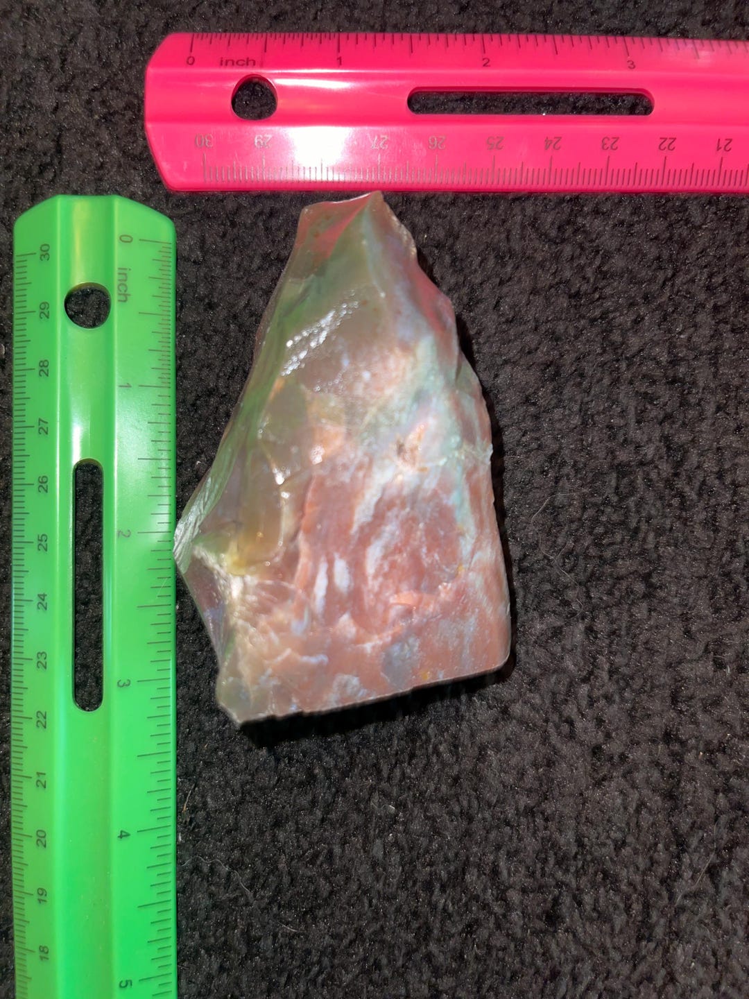 Brazilian Fancy Jasper Raw Tower – Grounding, Balance & Tranquility ...