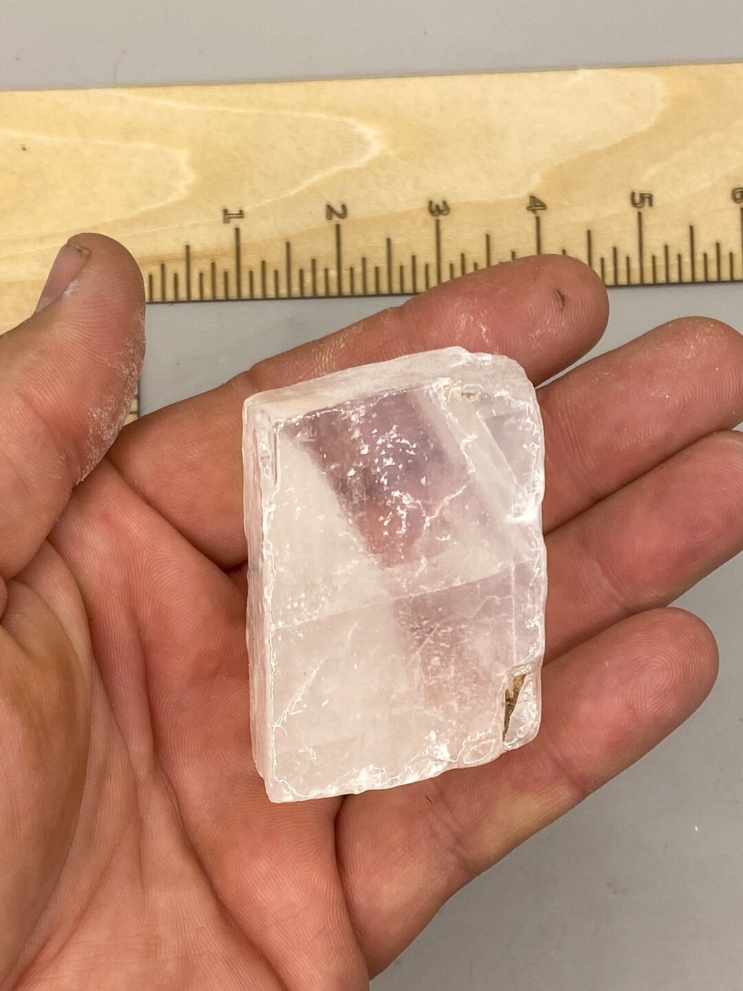 Clear White Translucent Calcite Crystal Unlock Inner Visions 8 - Etsy