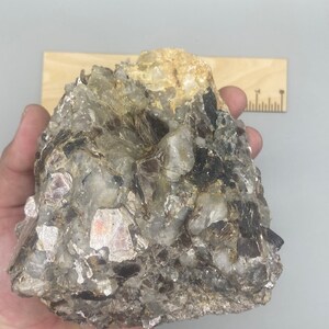 HUGE CHUNK Quartz Growing Gorgeous Micah Books - Etsy