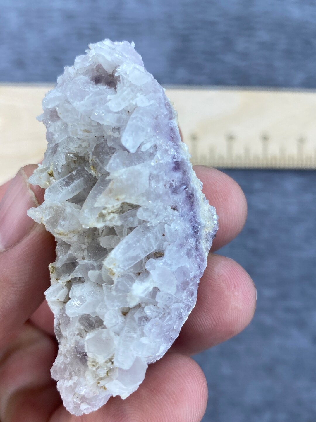 Amethyst, Quartz and Calcite From Valencia Mine Guanajuato Mexico #1 - Etsy