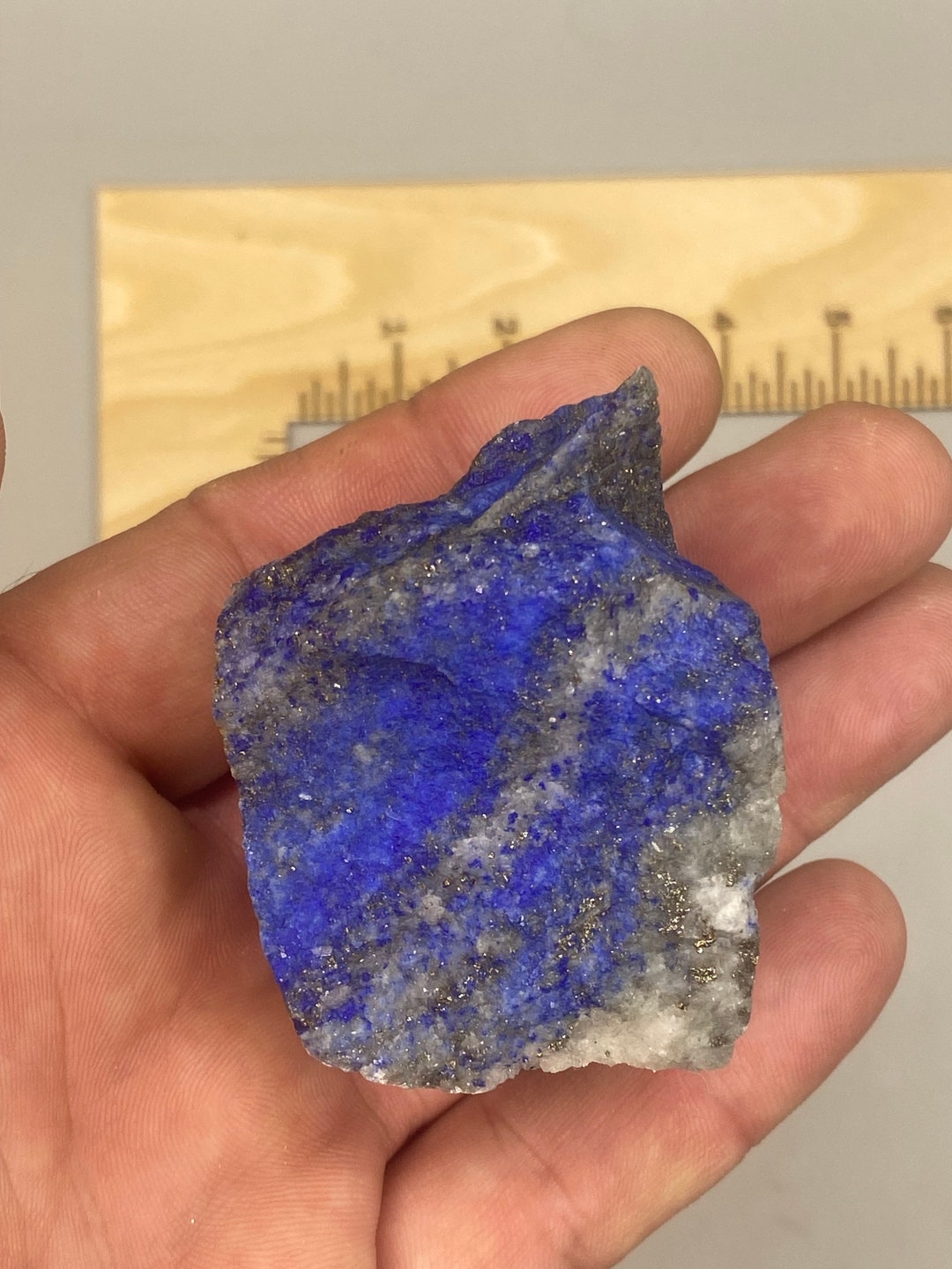 Lapis Rough Specimen Nice Deep Blue From Afghanistan - Etsy