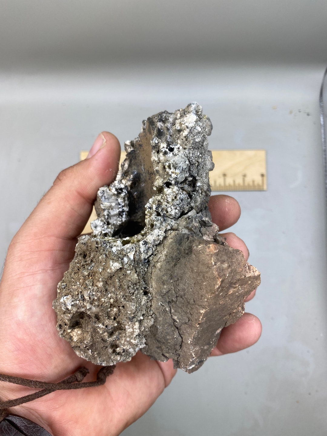 Goethite Cave Geode! VERY Different and Unique! - Etsy