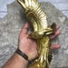 Metallic Signature Series Eagle Flying Sculpture 9.25 - Etsy