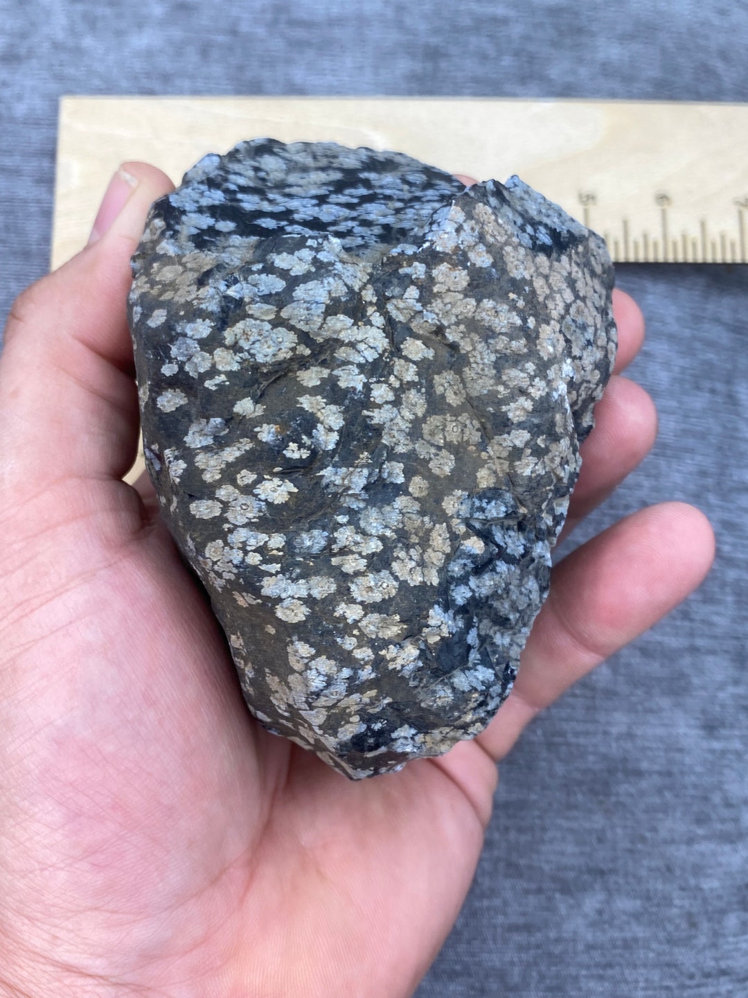 Rough Snowflake Obsidian! Large Size and Great Price! #2 - Etsy