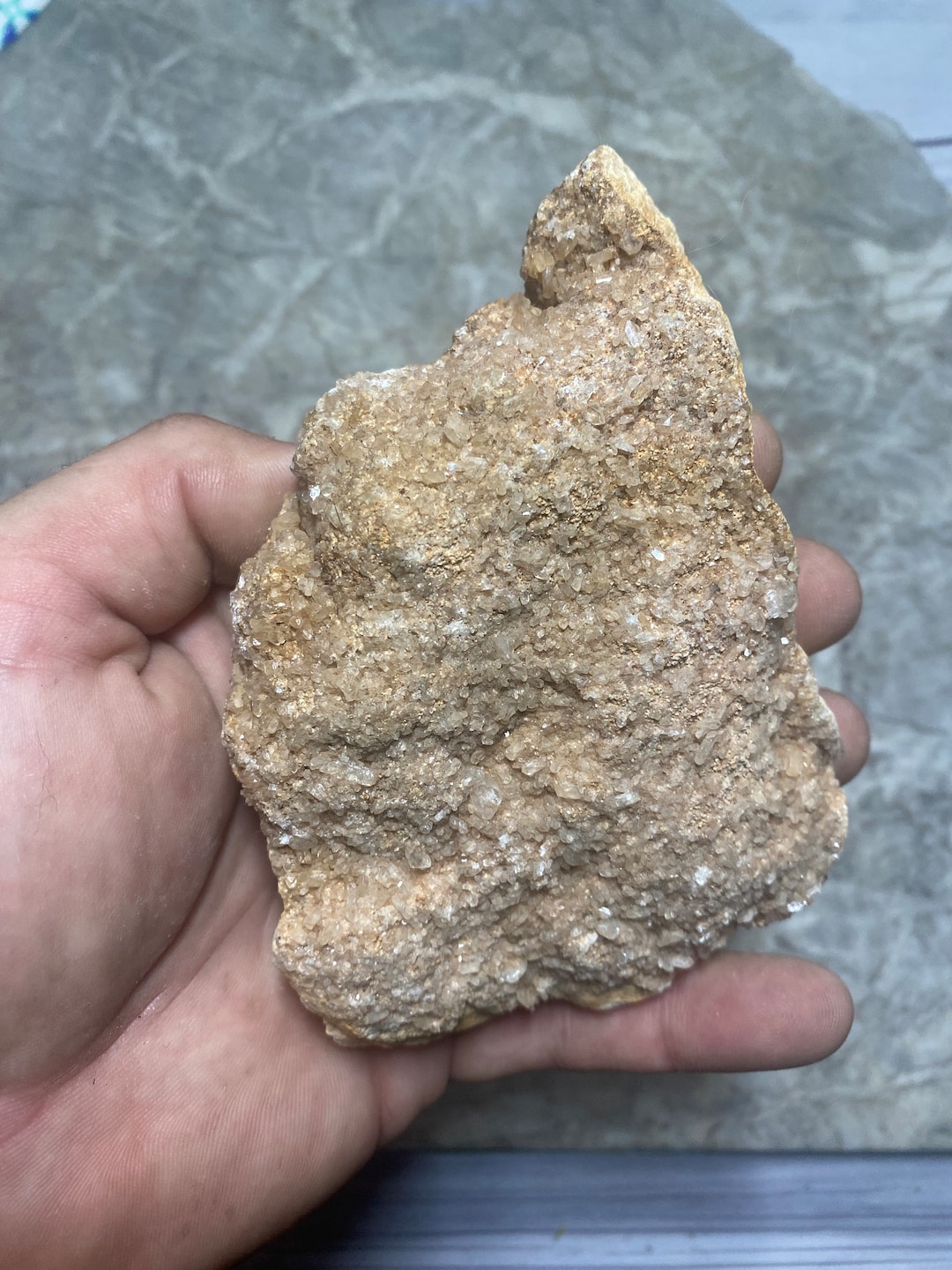 Very Fine Quartz Crystal Specimen From Romania - 5" X 3.5" - Etsy