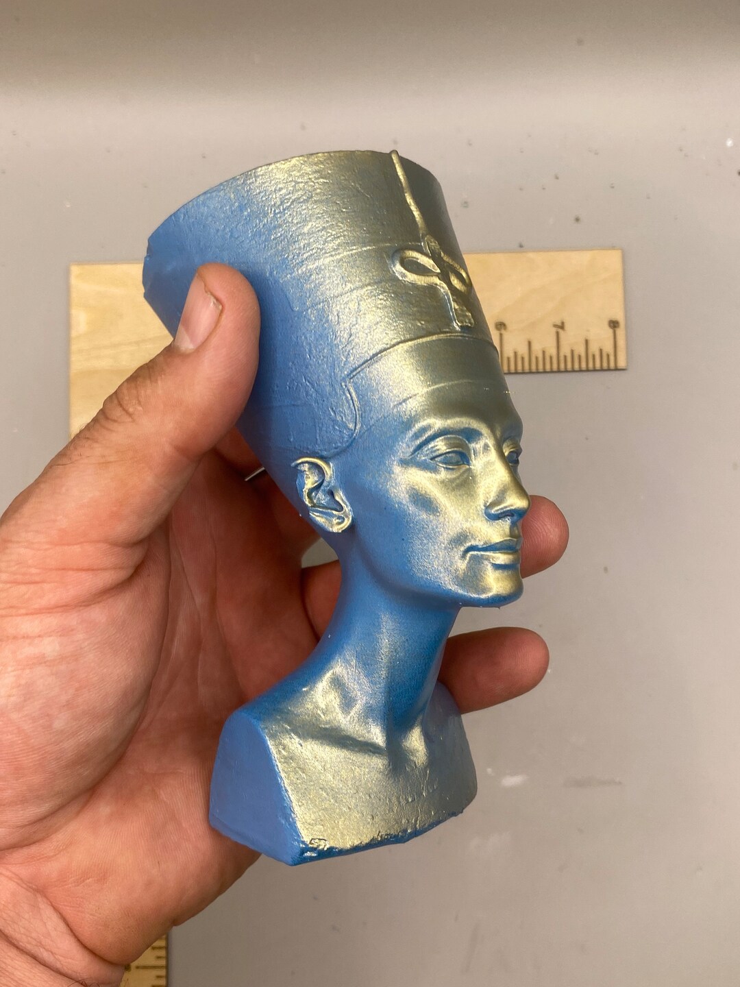 Queen Nefertiti - Sun Queen of Ancient Egypt- Resin Sculpture - 6" - Etsy