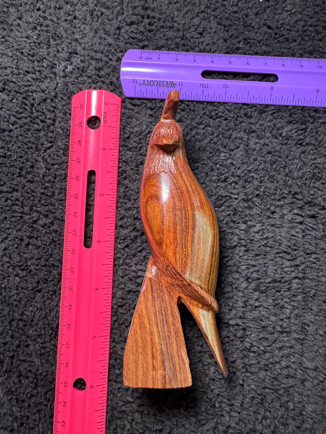 Ironwood Quail Carving - Hand-carved by Arizona Art 5" (you Will Get ...