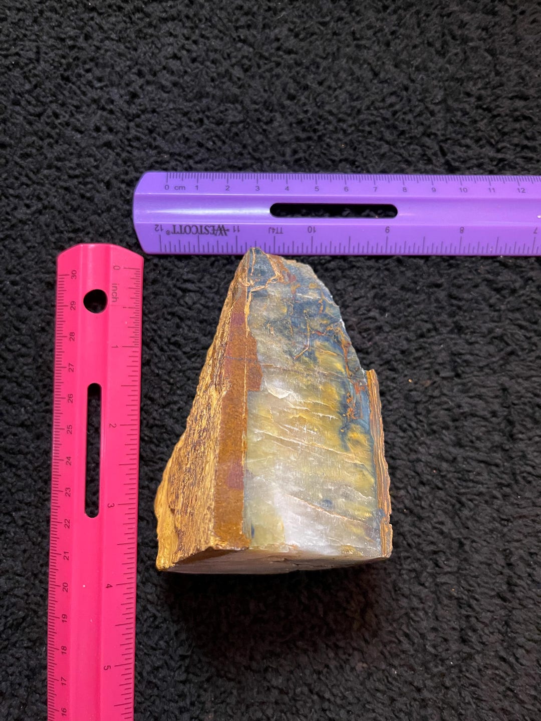 Nellite Tower From Africa – Polished Honey Stone for Confidence ...