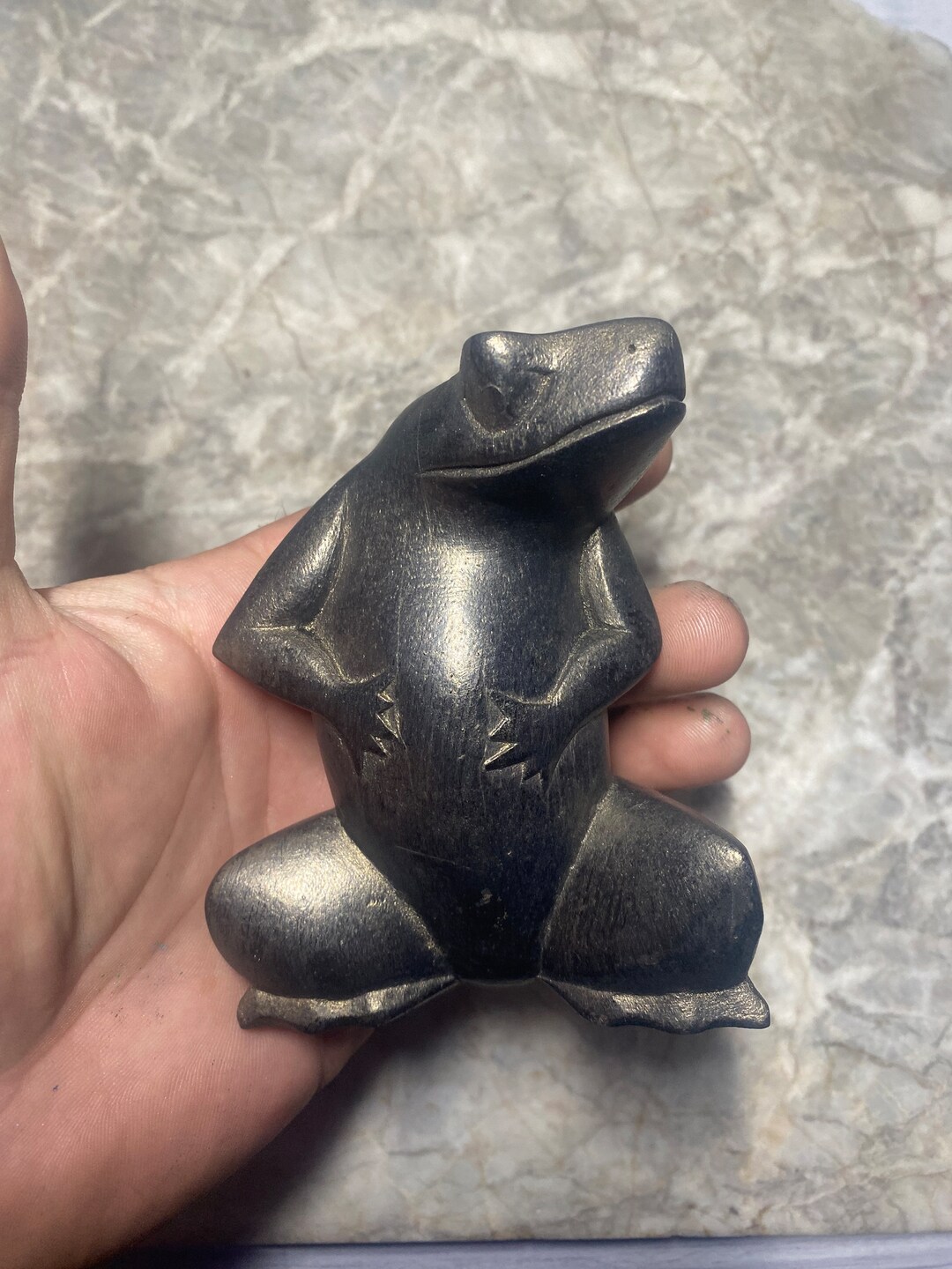 Frog Painted Wood Carving From Bali, Indonesia 4 - Etsy