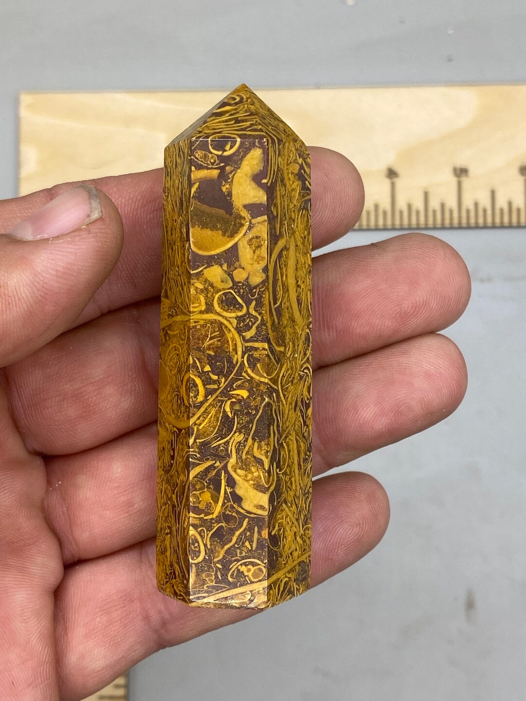 Arabic Calligraphy Stone Tower Shells & Bones From an - Etsy UK