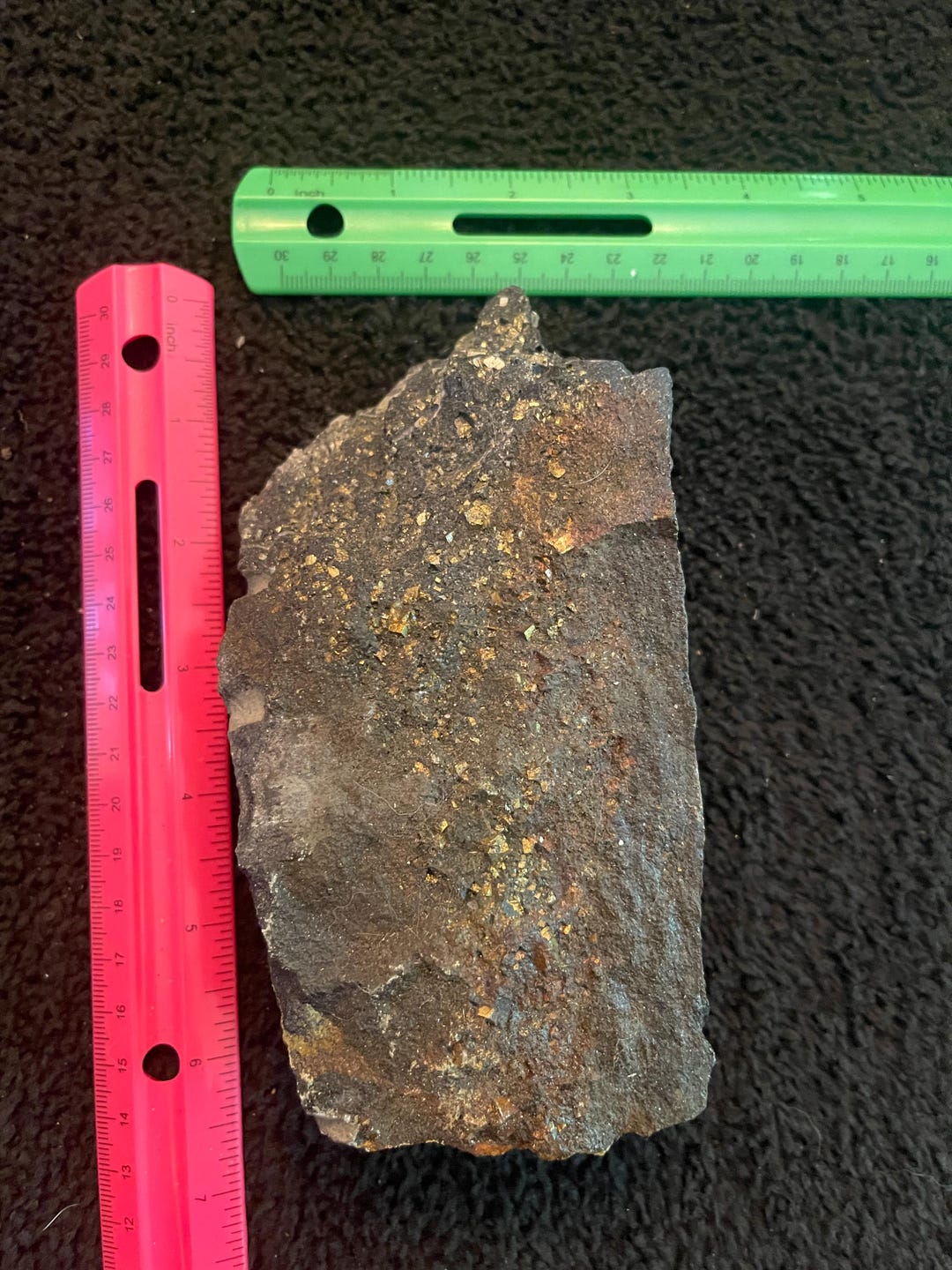 Pyrite in Basalt –superior Grounding, Protection & Manifestation Energy ...