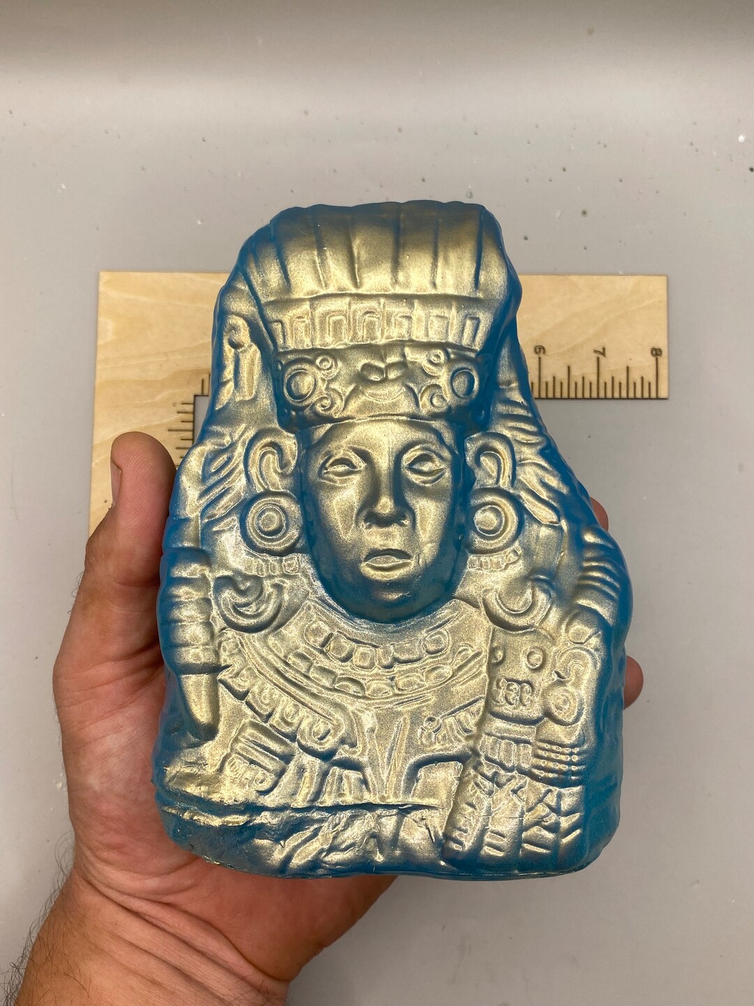 Quetzalcoatl Aztec God Statue - Resin Sculpture - 6" - Etsy