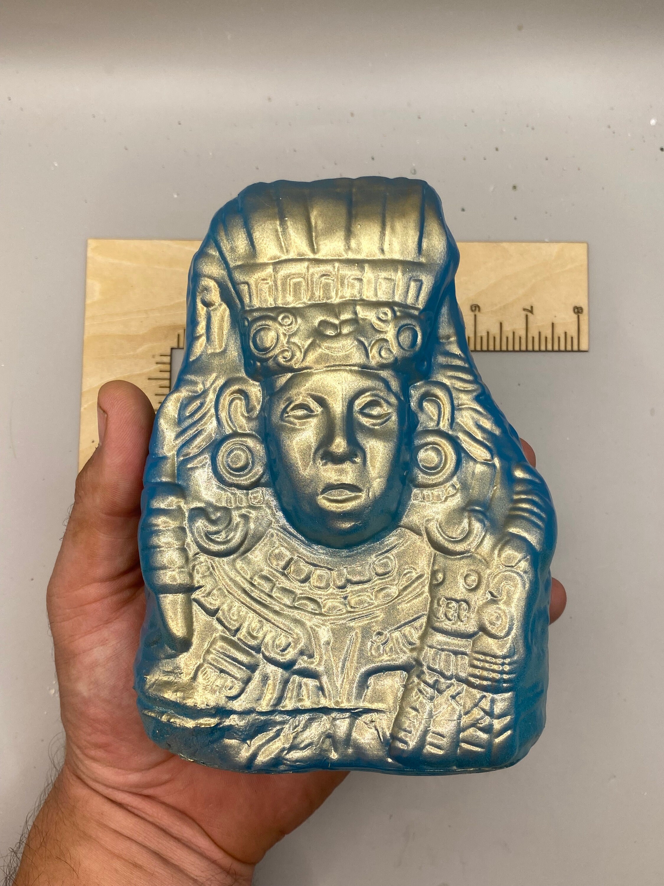 Quetzalcoatl Aztec God Statue