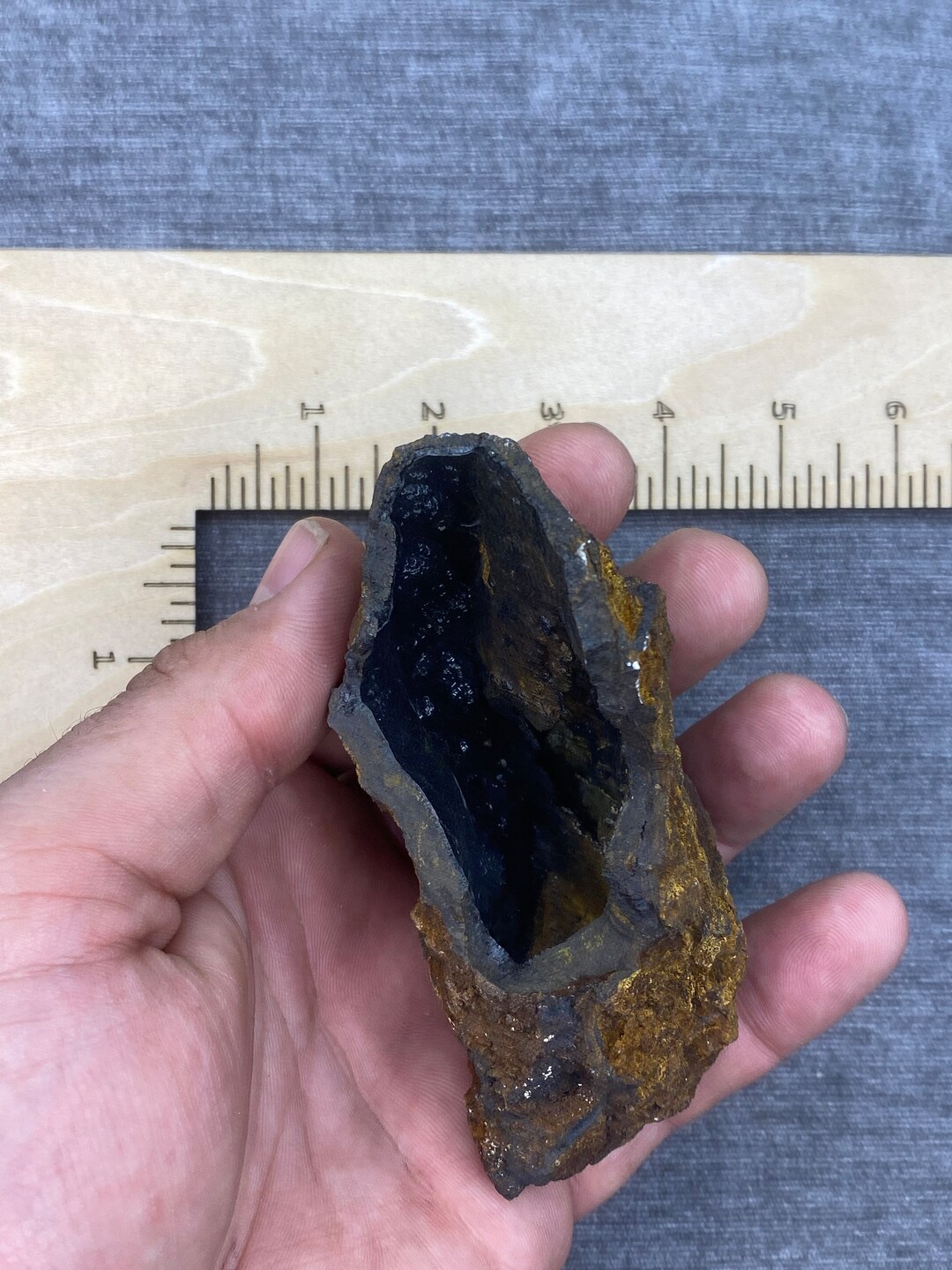 Goethite Geode Very Ancient Mineral Excellent Specimen - Etsy