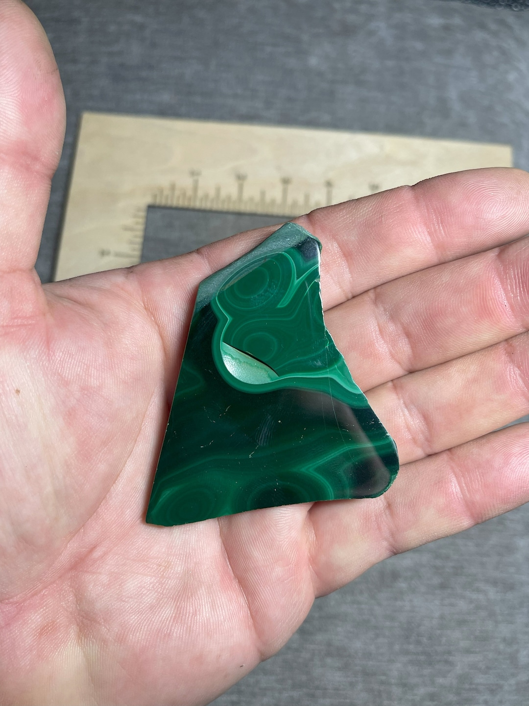 Polished Malachite Slab From Africa - High Grade - Beautiful Patterns ...
