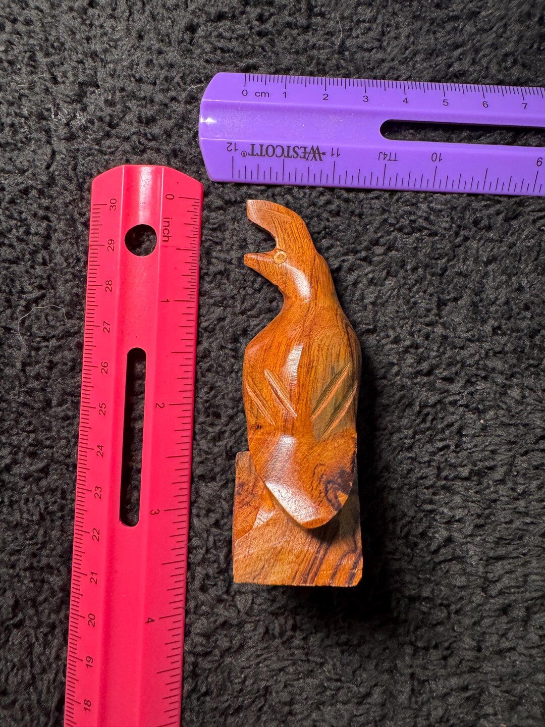 Ironwood Quail Carving - Hand-carved by Arizona Art 3" (you Will Get ...