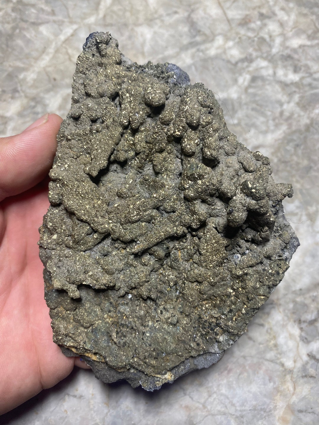 Pyrite Cluster Amazing Pyrite Growth and Detail 5.5 X4 - Etsy