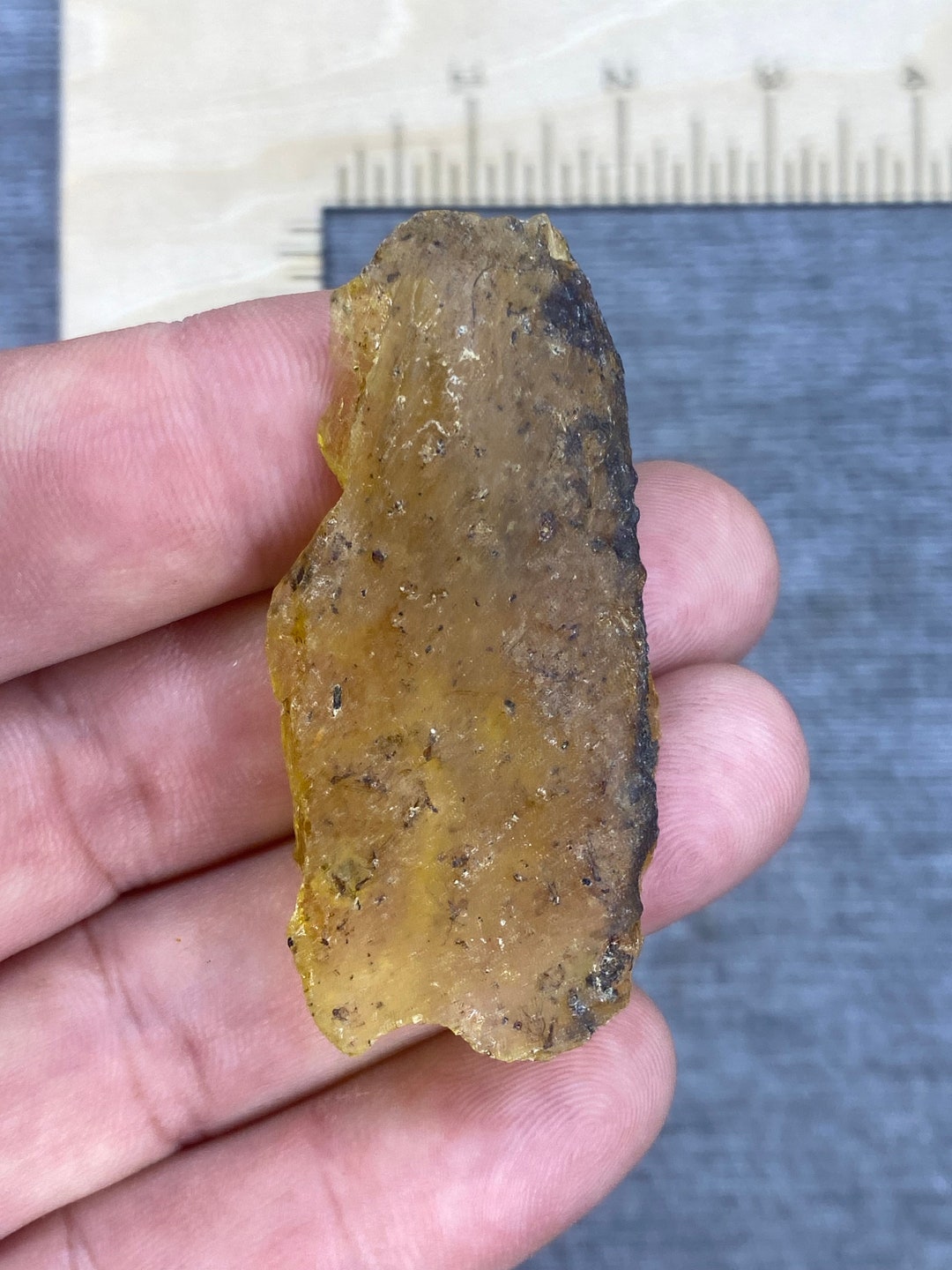 Pleistocene Copal Amber With Tiny Insects Within Madagascar - Etsy