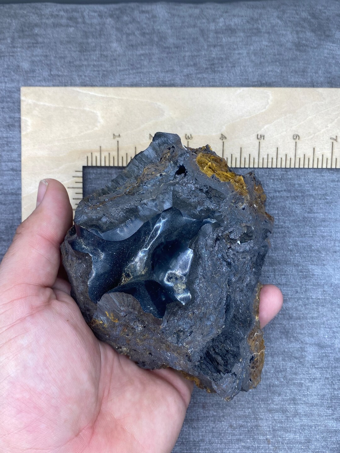 Goethite Specimen Very Ancient Mineral Grounding - Etsy