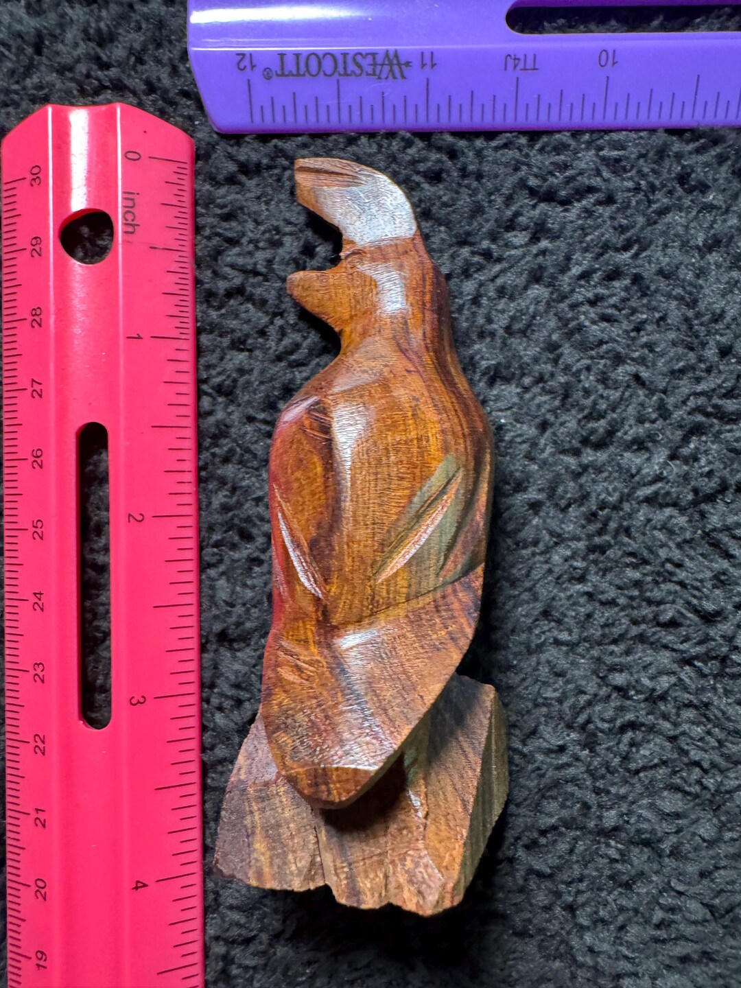 Ironwood Quail Carving - Hand-carved by Arizona Art 3" (you Will Get ...