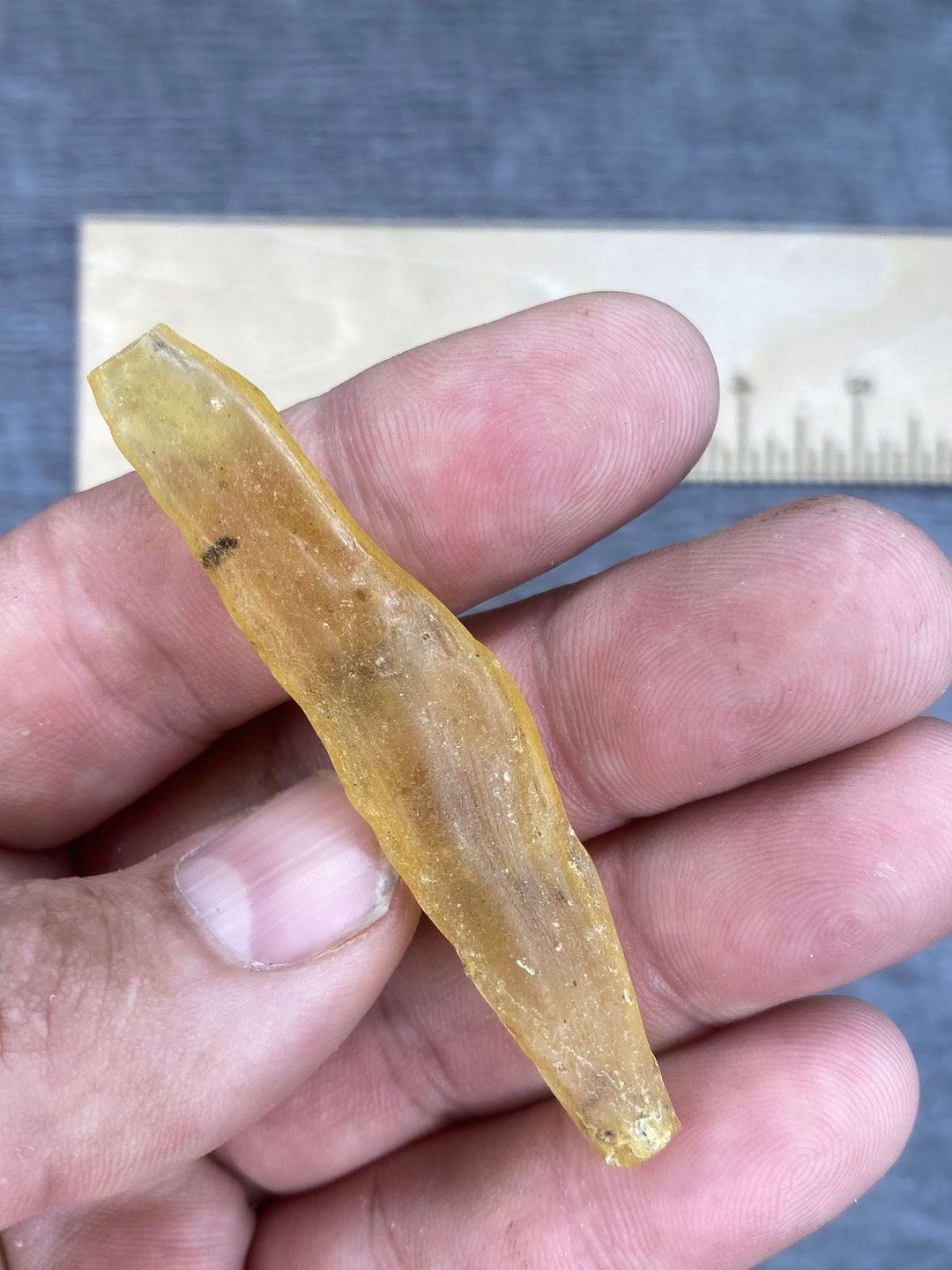 Pleistocene Copal Amber With Tiny Insects Within Madagascar - Etsy