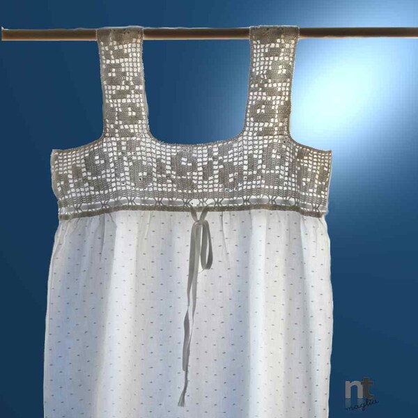 Crochet Nightgown - Etsy