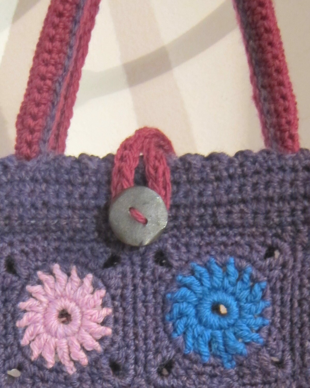 Bright Spot Crochet Tote Pattern Instant Downloadable .pdf - Etsy