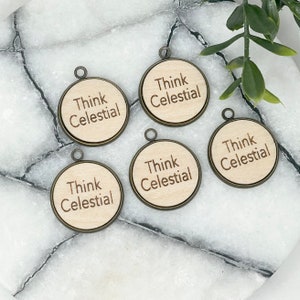 Think Celestial Charm 5 PACK - Etsy