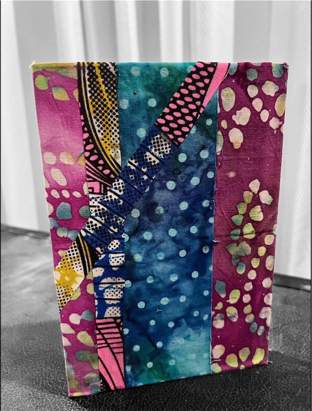 Batik Fabric Covered Sketchbookjournalnotebook Drawing Pad - Etsy