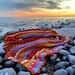 Late Summer Sunsets Blanket - Etsy