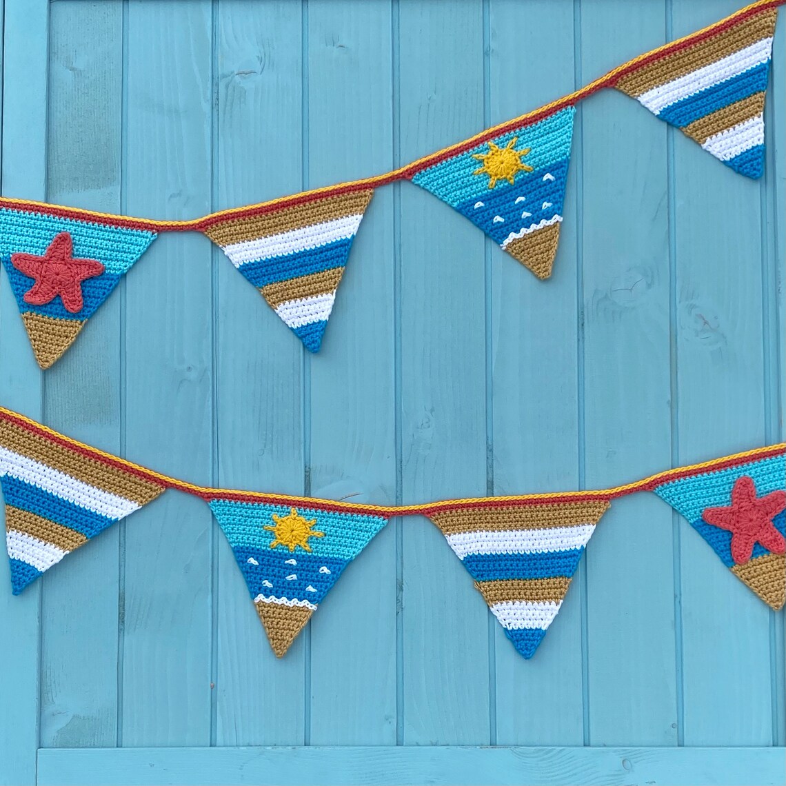 Beach Bunting - Etsy UK