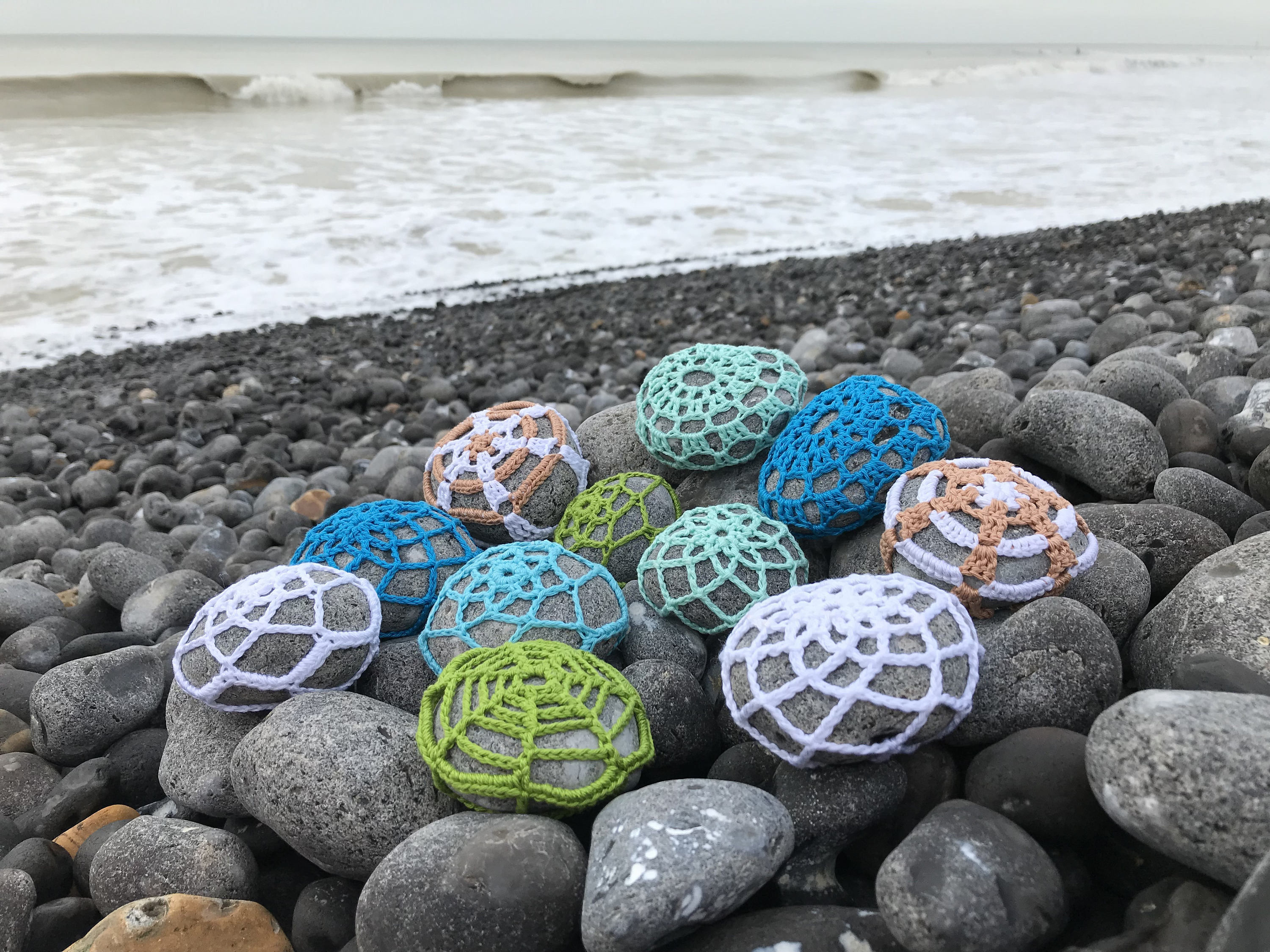 Crocheting Covers for Pebbles - Etsy UK